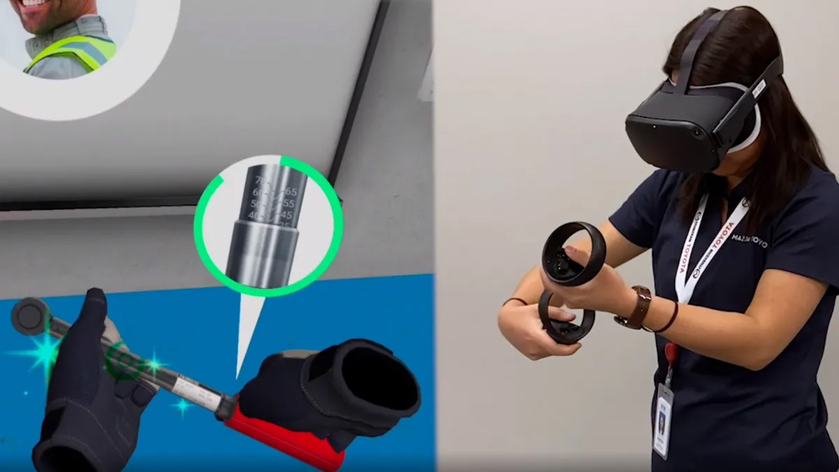 Technical Skills Training - Virmode | Virtual Reality Training Solutions